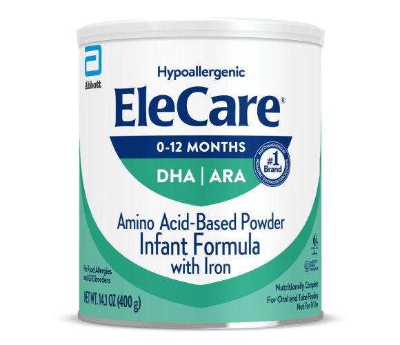 EleCare® Product Information | Formula for Amino Acid-Based Diet