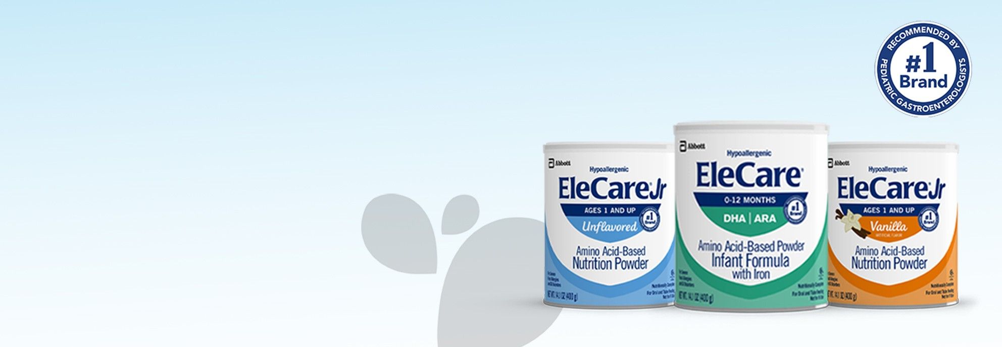EleCare Hypoallergenic Formulas Home