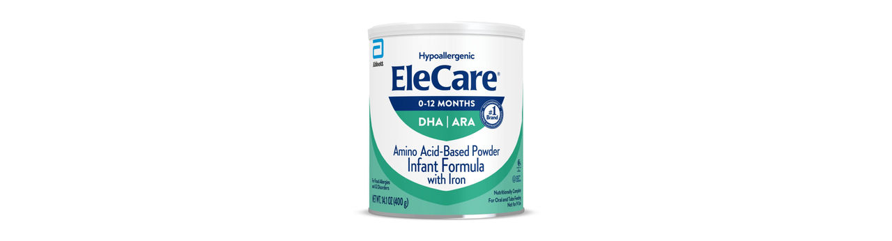 EleCare® Mixing And Storing Guide