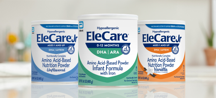 EleCare Formula Product Information