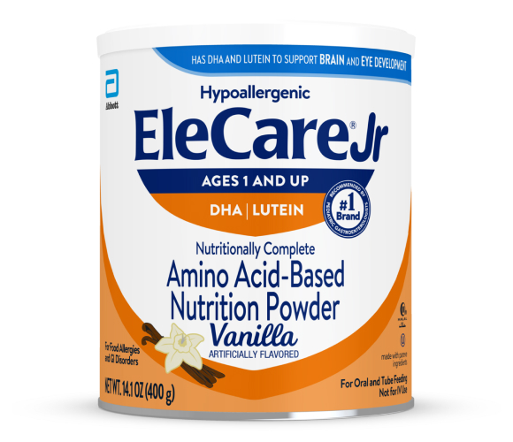 Hypoallergenic Childrens Formula | EleCare® Jr Unflavored